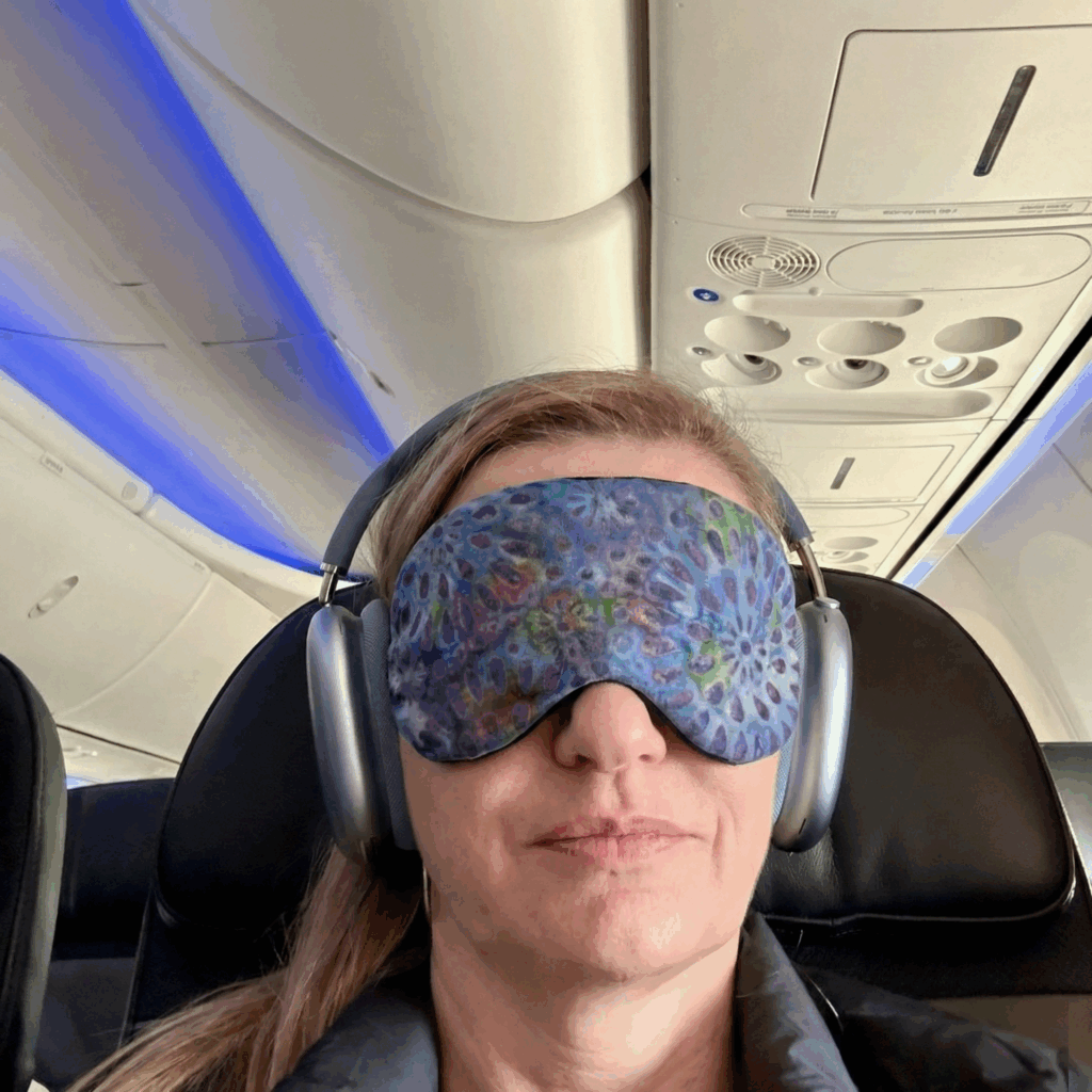 Lavender Eye Mask - Moment Lavender